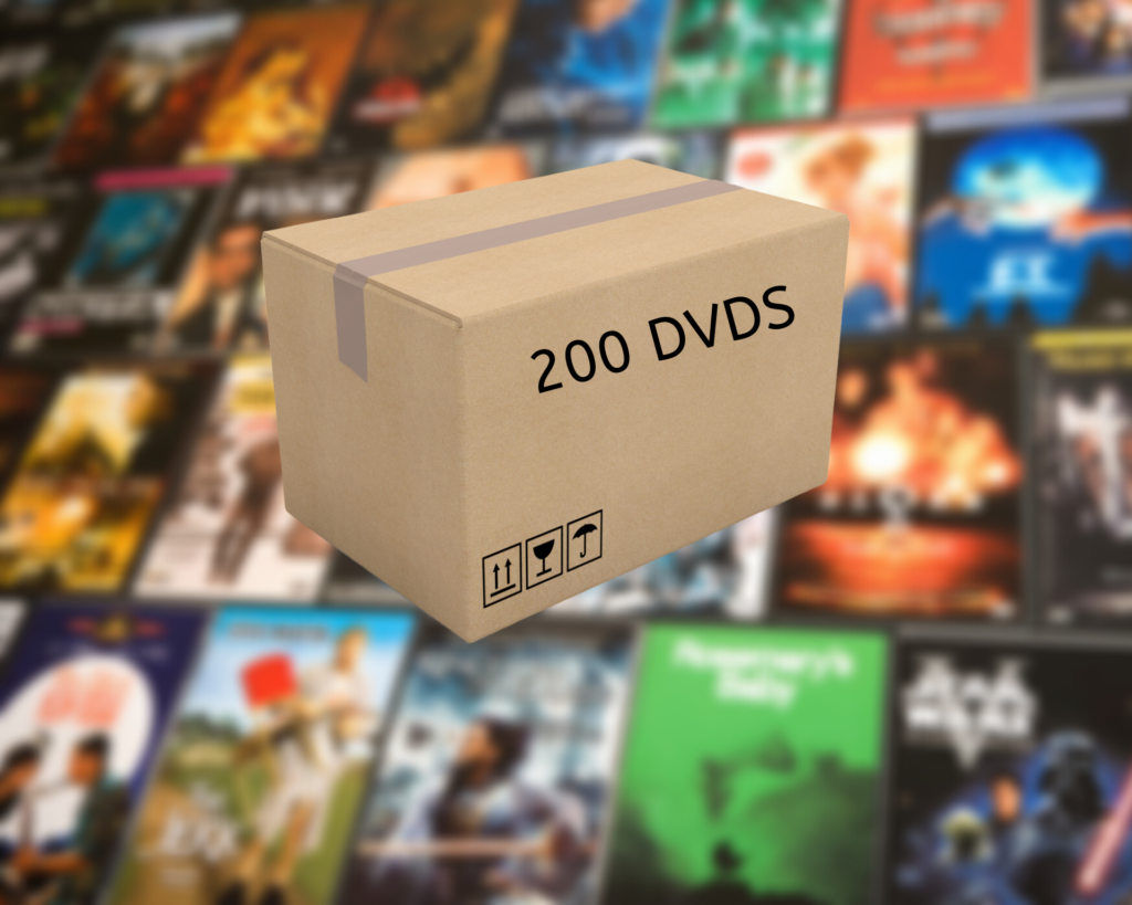 Choose Between 75 to 4000 Wholesale DVDs – Your Direct Source For ...