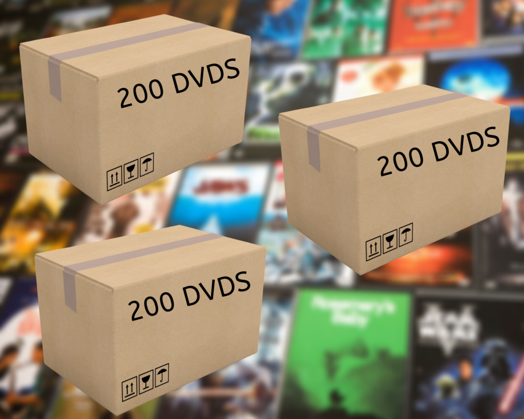 600 DVDs Mixed Lot – Your Direct Source For Wholesale Dvds, Cds and Games