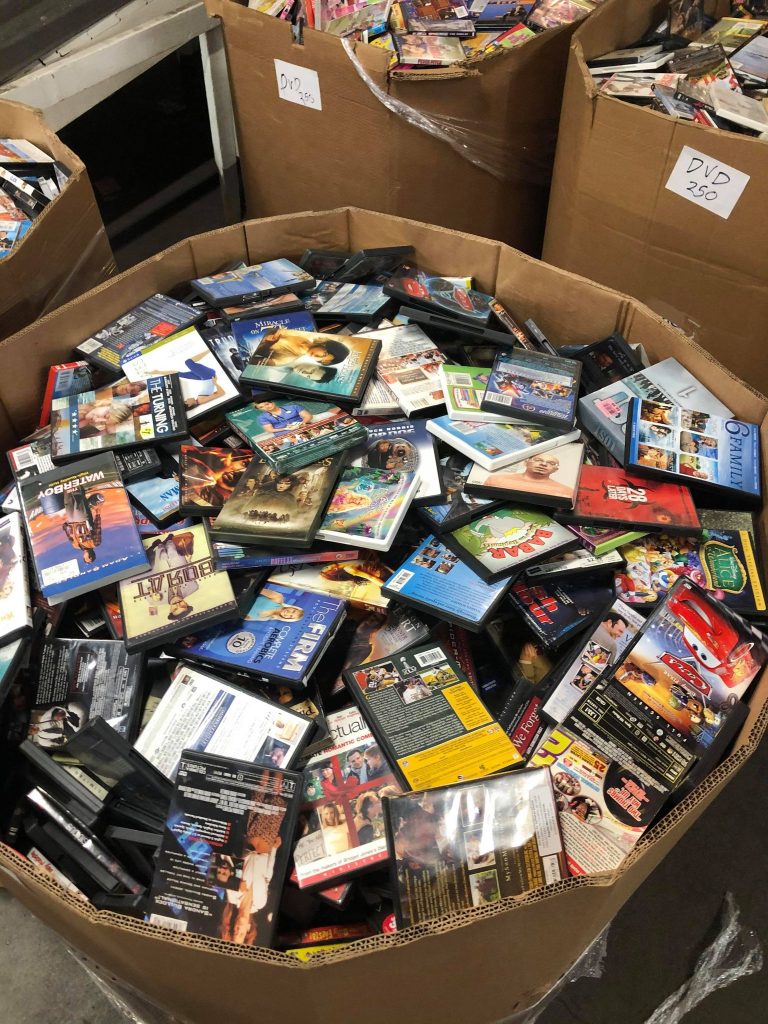 1400+ Mixed Gaylord Bulk DVDs – Your Direct Source For Wholesale Dvds ...